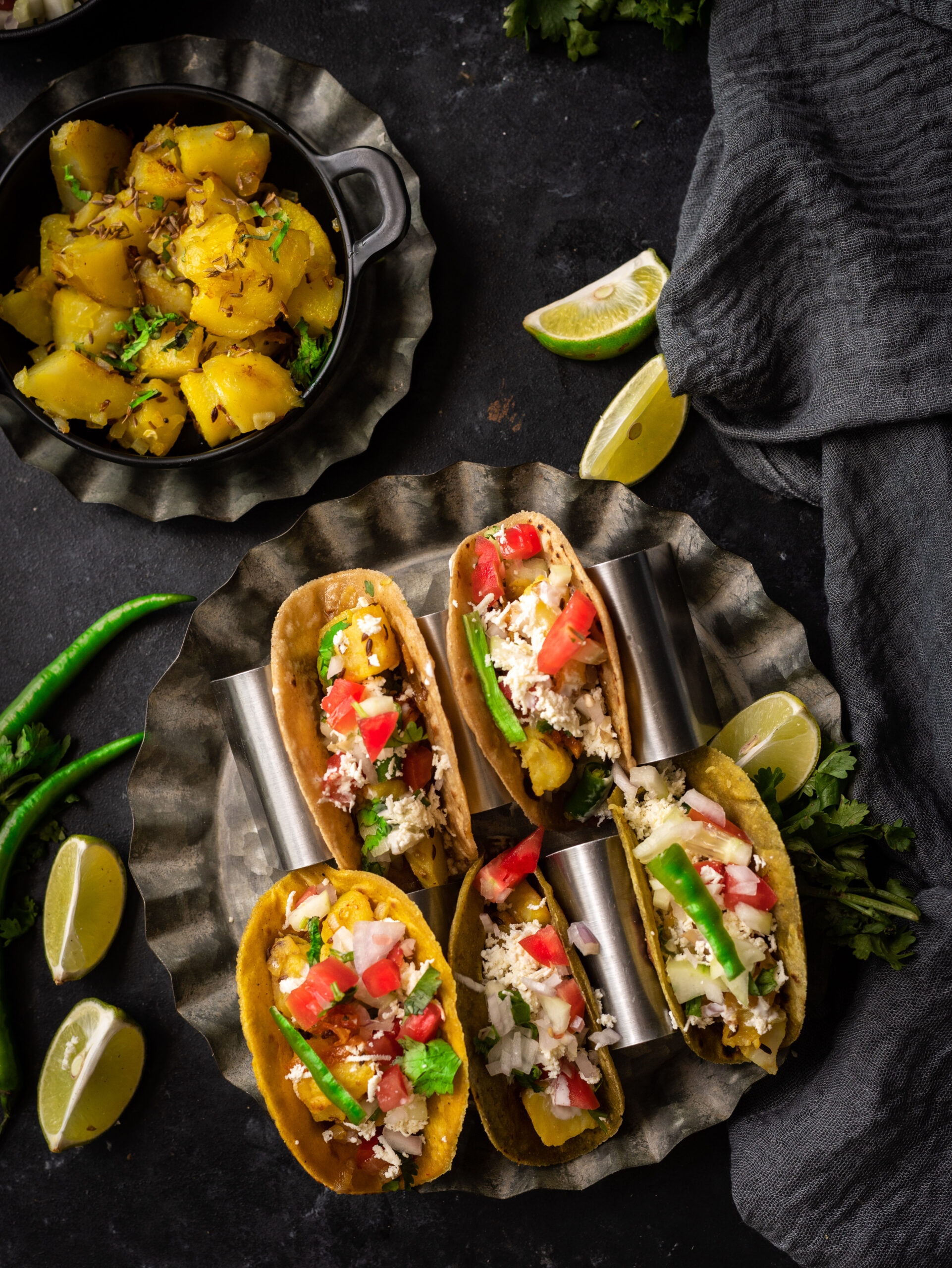 Recipe: Tic-Tac-Taco – Indian Tacos - Indulge at Restore | Restore by Nandi