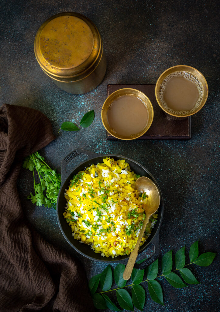 Recipe: Perfectly Essential – Gujarati Poha - Indulge at Restore ...